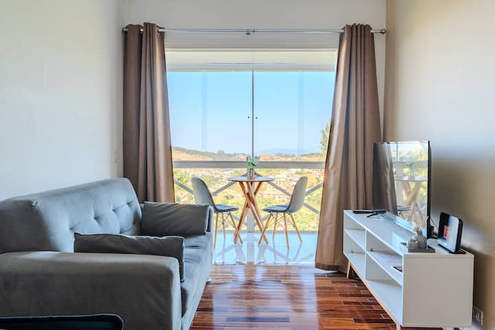 Apartamento Sobre As Nuvens 23 - Campos do Jordão