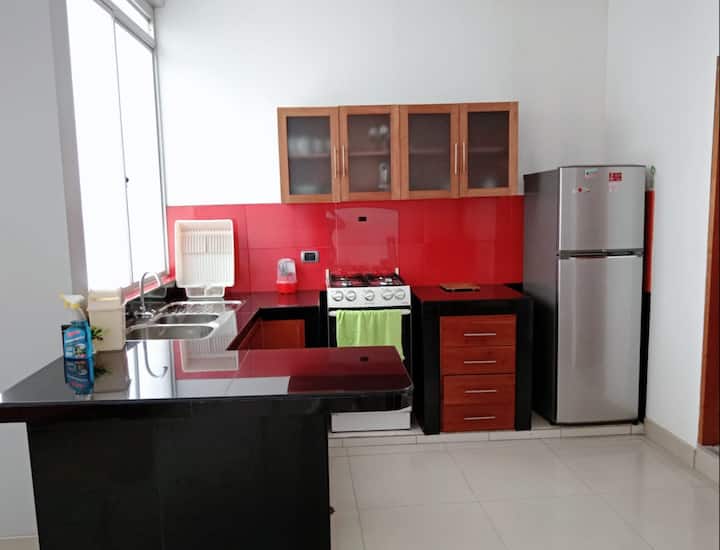 Departamento Amoblado Moderno - Iquitos