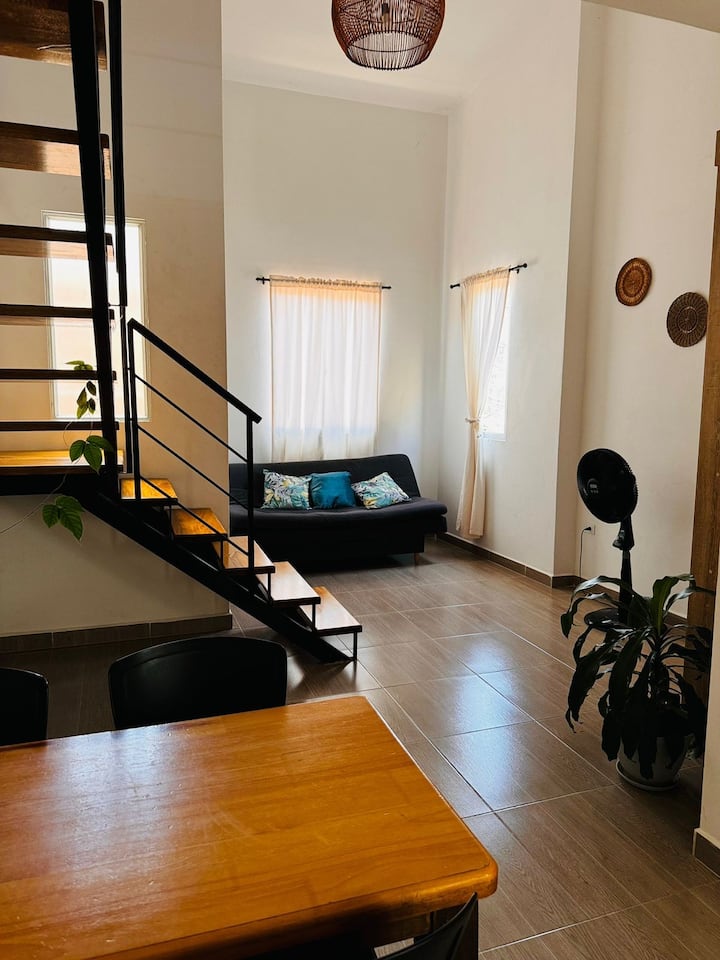 Hermoso Loft Moderno Y Central En San Rafael - San Rafael, Colombia