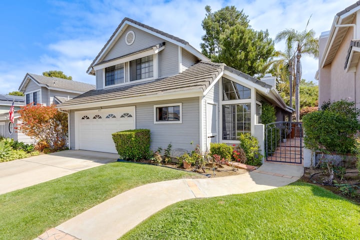 Gated Carlsbad Home Near Beach - カールスバッド, CA