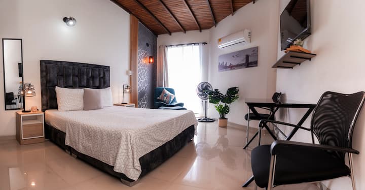 Loft Ejecutivo Con Aire | Ufps – Clínica Duarte - Los Patios