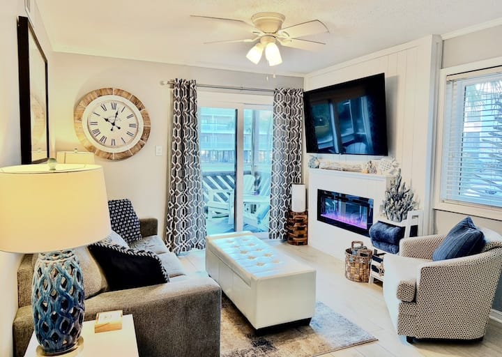 Ocean Dr!1st Fl. Steps To Beach.walk To Main St - South Carolina