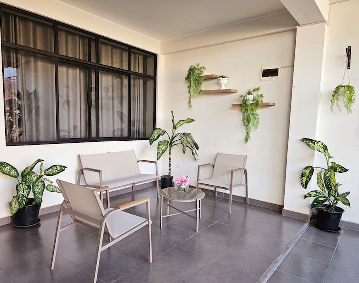 Casa Privada Con Terraza Y Jardín. - Pucallpa