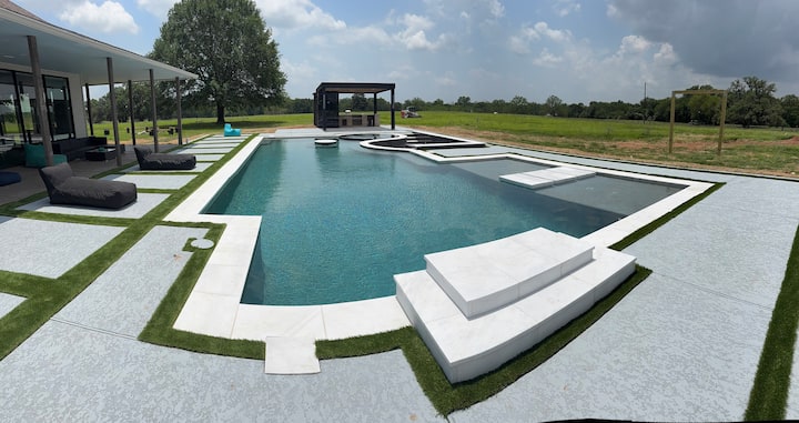 Pool/spa/fishing/riverfront. 40 Min From Austin - Smithville, TX