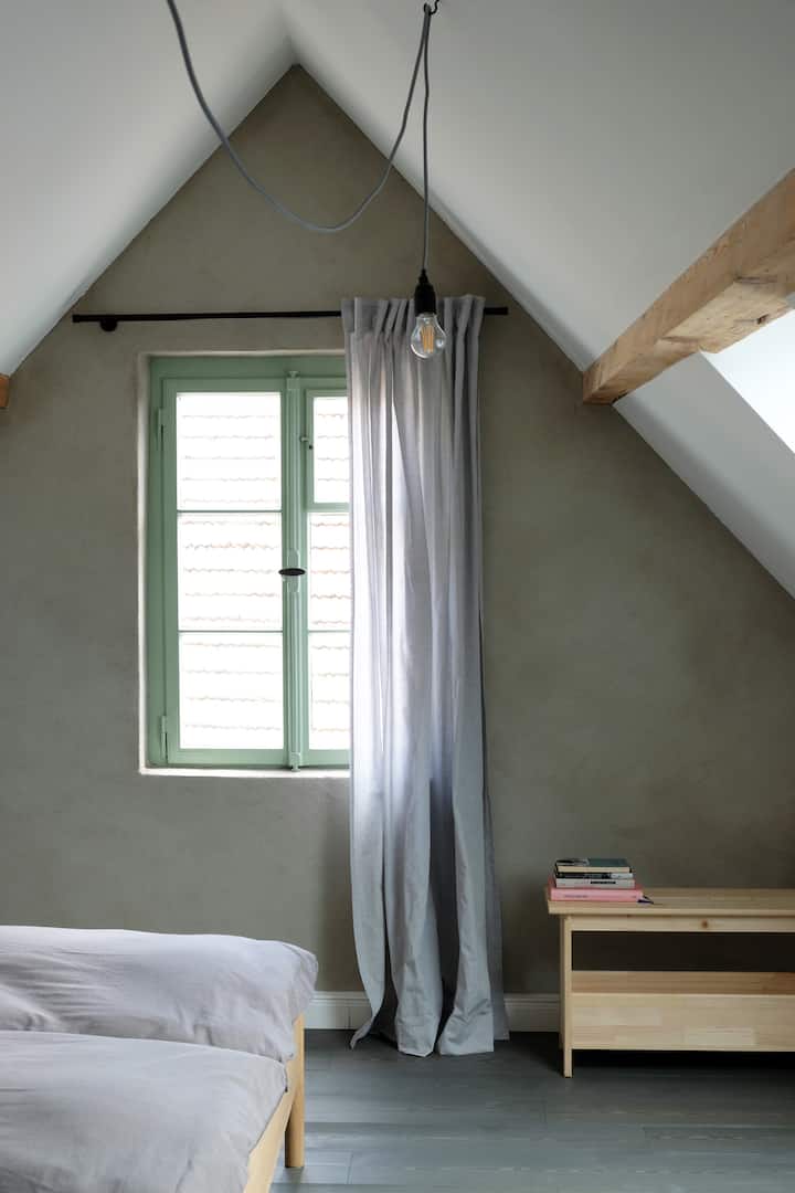 Schockelgaul – Mansarde - Deidesheim