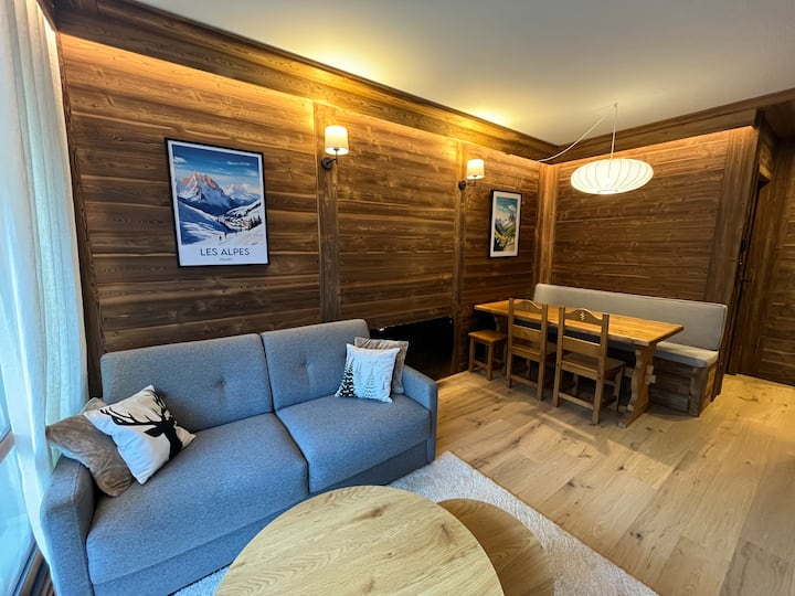 Appartement 5 Pers. Front De Neige Valmeinier 1800 - Valmeinier