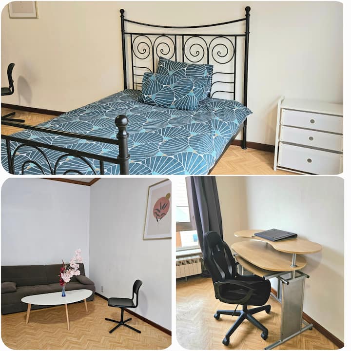 Grande Maison à Louer - Mons