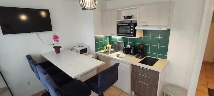 Appartement Face à La Gare - Gaillard