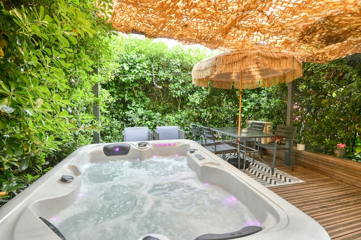 Appartement Chic Avec Terrasse Et Jacuzzi - Saint-Laurent-du-Var