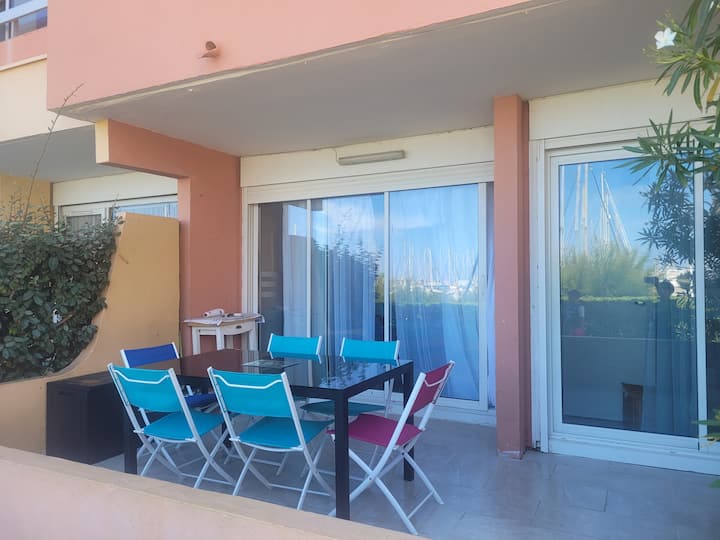 Appartement Rdc Terrasse 15m2 - Leucate