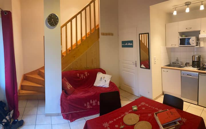 Appartement En Maison En Plein Centre De Luz - Luz-Saint-Sauveur