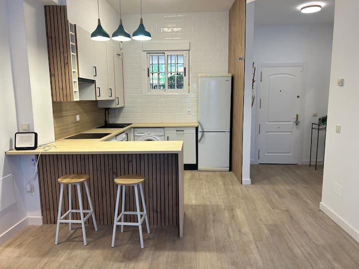 Apartamento, Bajo Con Jardín - Villanueva de la Cañada