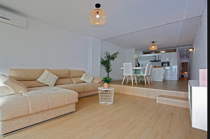 Magnífico Apartamento A Primera Línea De Playa - Alcúdia