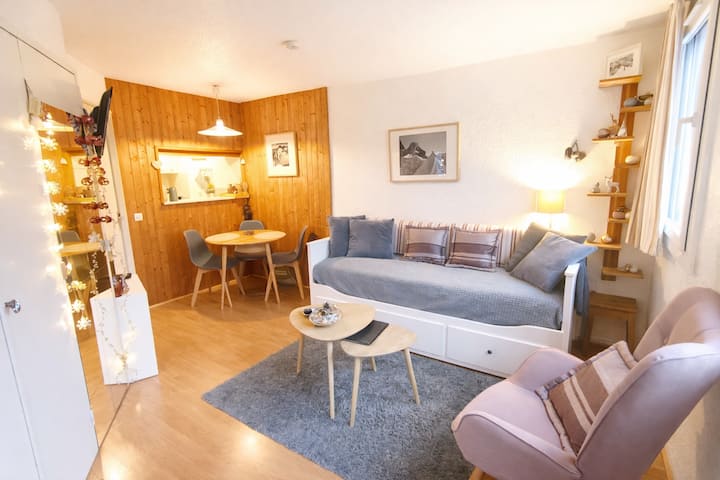 Appart Cosy Centre Ville 1 Chambre - 