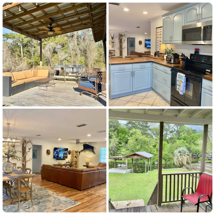 Waterfront Cottage! Close To Downtown/beaches! - Mobile, AL