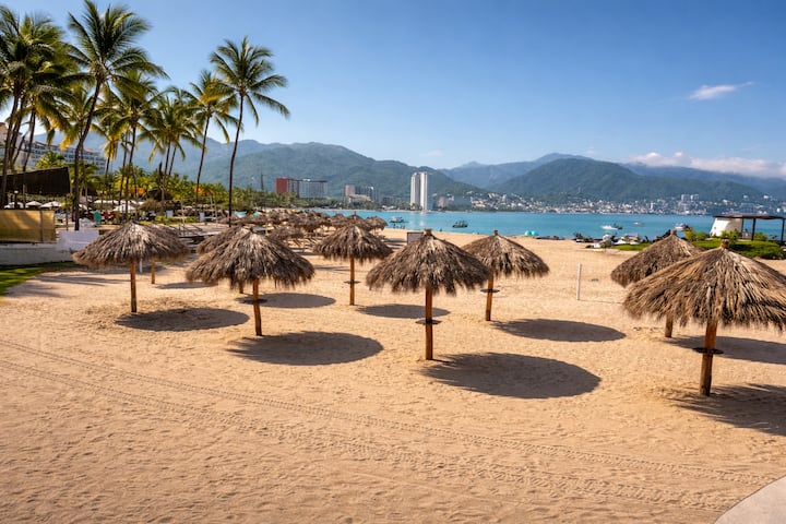Hasta 6 Huéspedes | Alberca Y Playa A Unos Pasos - Puerto Vallarta