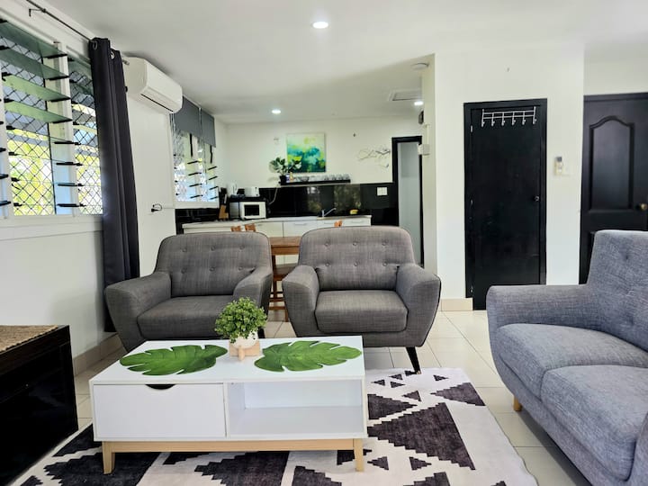 Palm Studio+extra Bdrm - Free-wifi,ac,apia,netflix - Samoa