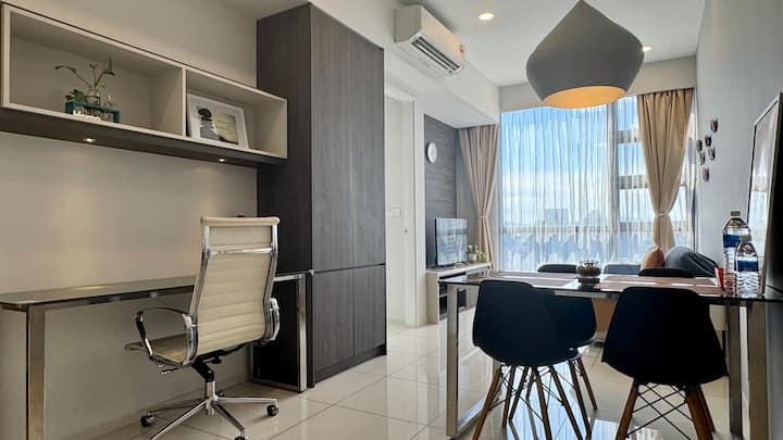 Panoramic Kl View @Robertson Bukit Bintang 40f - Kuala Lumpur