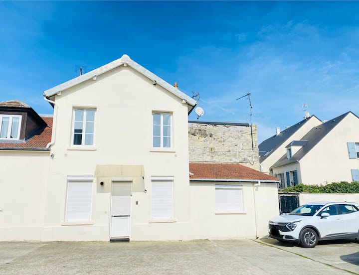 Maison Asterix Roissy-cdg Paris Chantilly 8/9hôtes - Survilliers