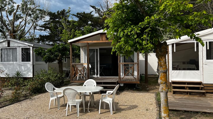 Mobil-home Camping 4 éToiles - Aigues-Mortes