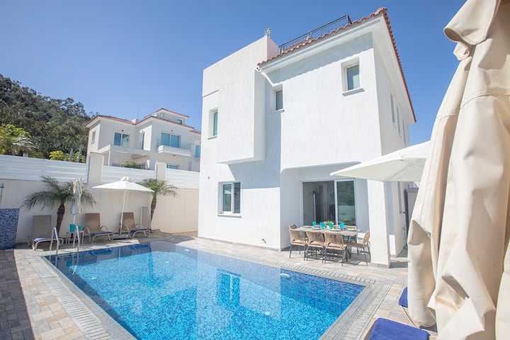 Gem Luxury Villa Roof Garden&swimming Pool - Agia Napa