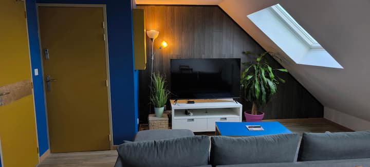 Appartement Cosy Très Lumineux - Trignac