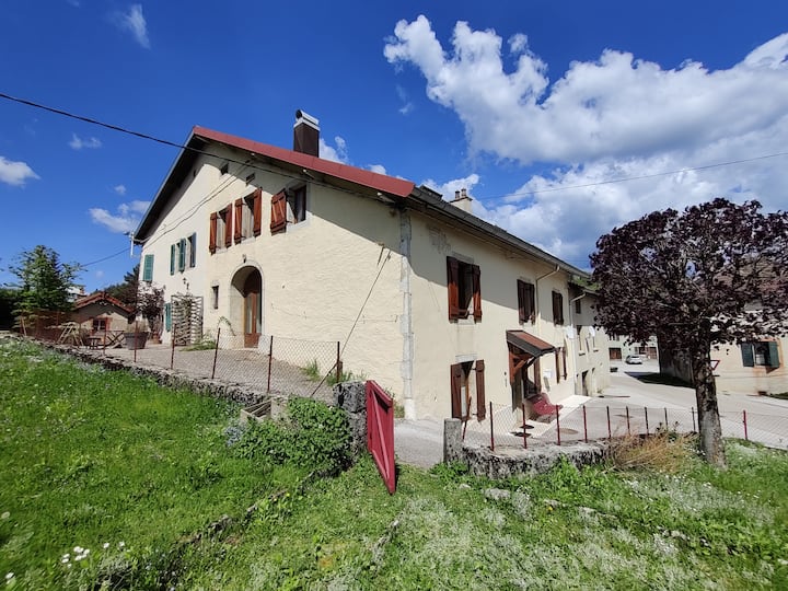 Grande Maison Familiale, Lacs Et Forêts Du Jura - Clairvaux-les-Lacs