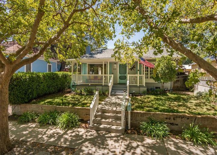 Bbq + Fenced Yard   Downtown Paso Robles - Paso Robles, CA