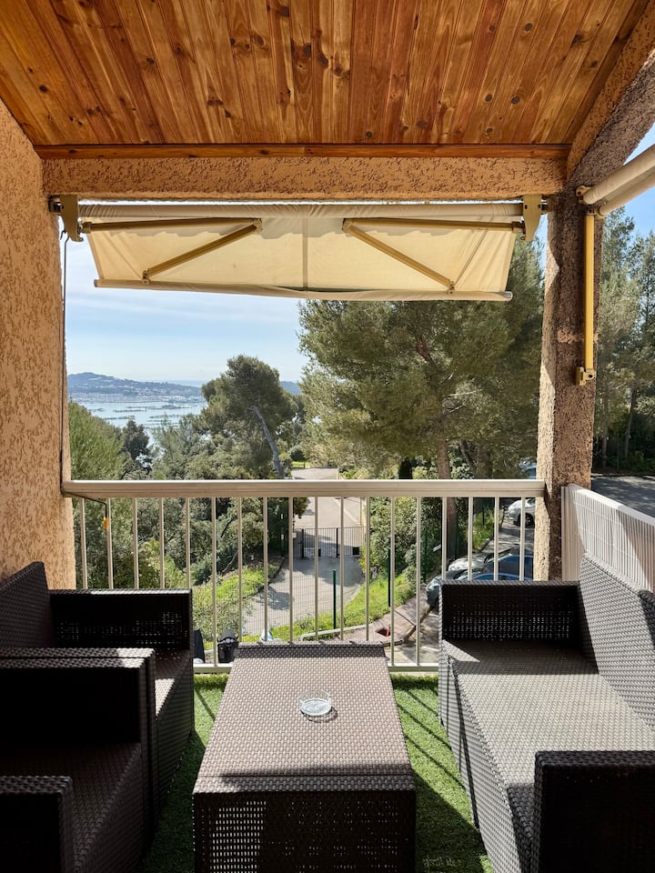 Duplex Vue Sur La Mer - La Seyne-sur-Mer