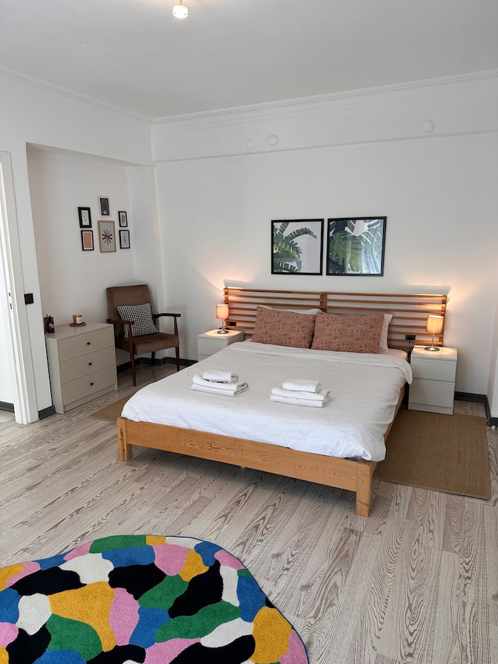 Cozy Designer Flat In A Secure Building - Antalya