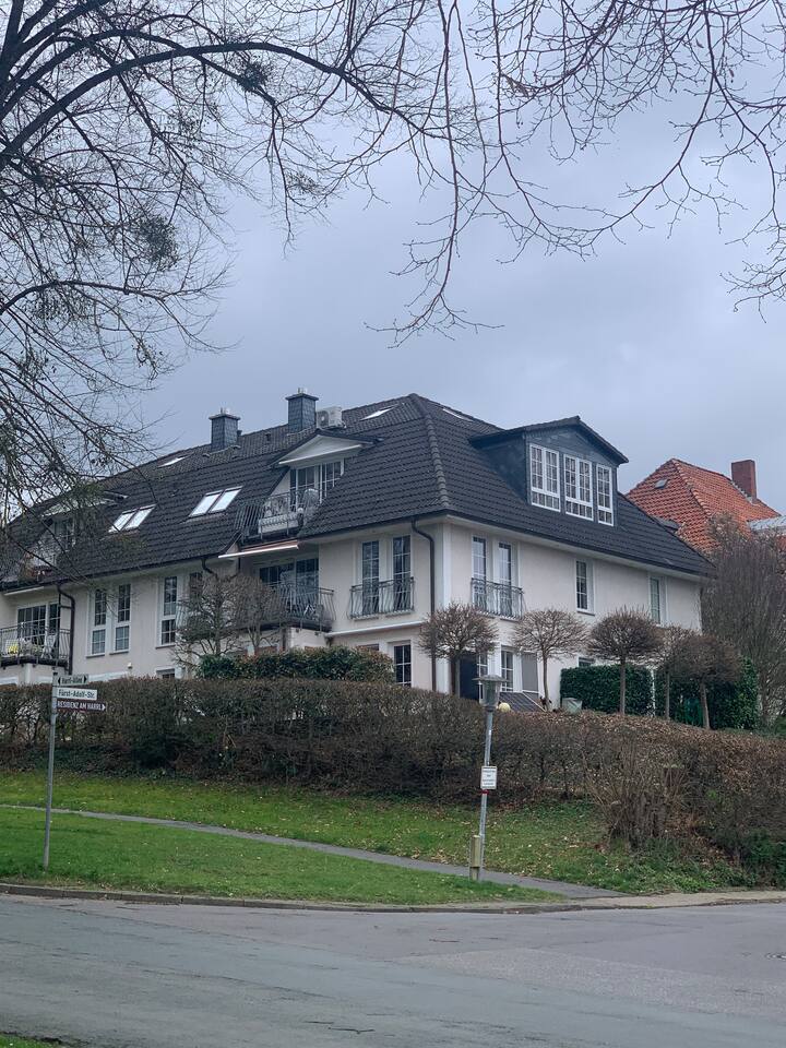 Exklusive Wohnung Am Kurpark - Bad Eilsen