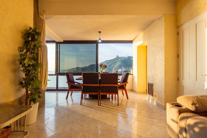 Depto. Mar Pacifico La Quebrada - Acapulco