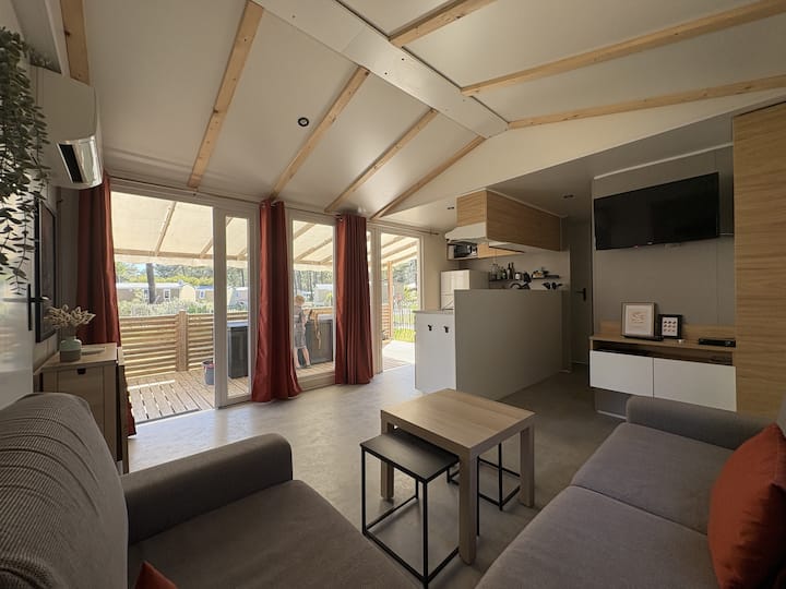 Mobil-home 6 Pers - Camping 5* - Vendays-Montalivet