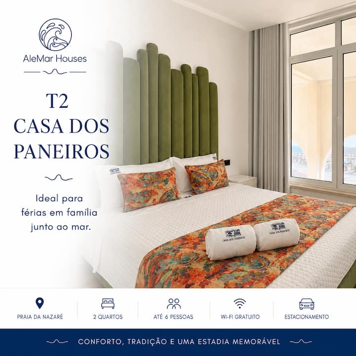 T2 - Casa Dos Paneiros - Nazaré