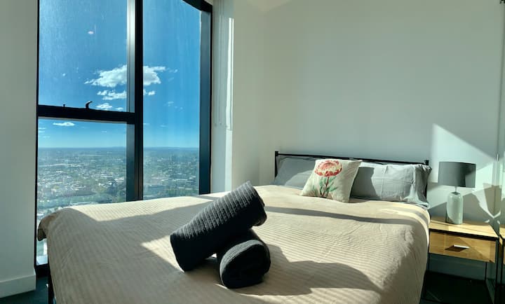 38thlevel: Melb 2br Apartment Stunning Ctview 6pax - Victoria