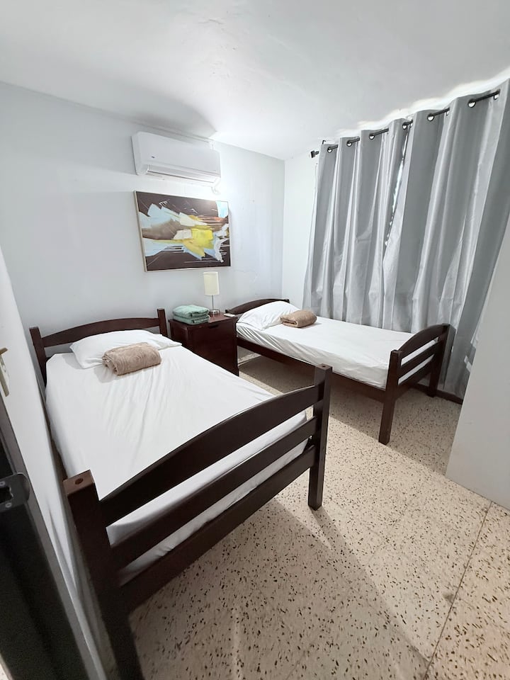 2 Twins Or 1 Full · Central Stay In Caguas - Caguas