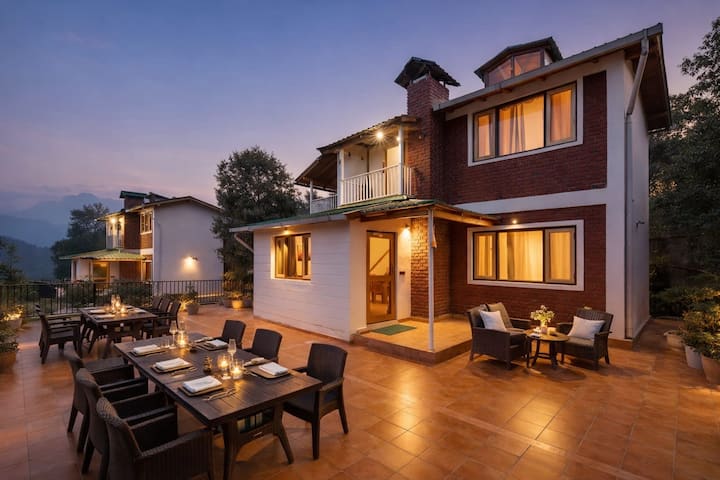 Dream Cottage 2| Pet-friendly 2bhk W Mountain View - Mukteshwar
