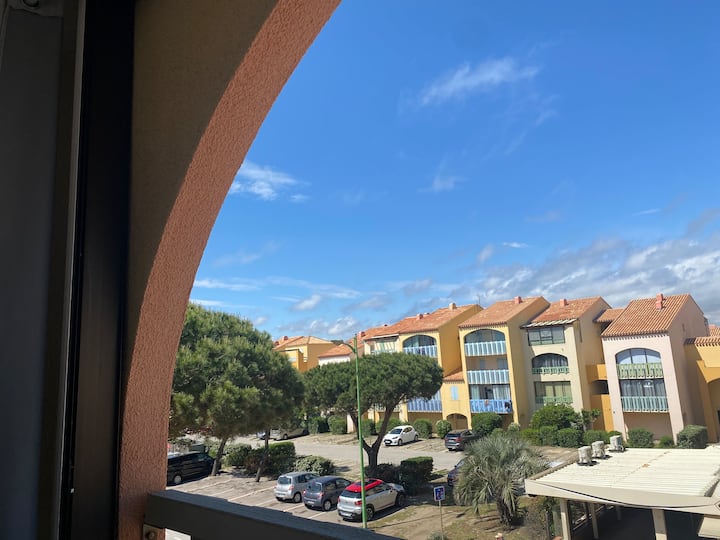 Atlantis Cosy, 3p Wifi Plage  Commerces - Leucate