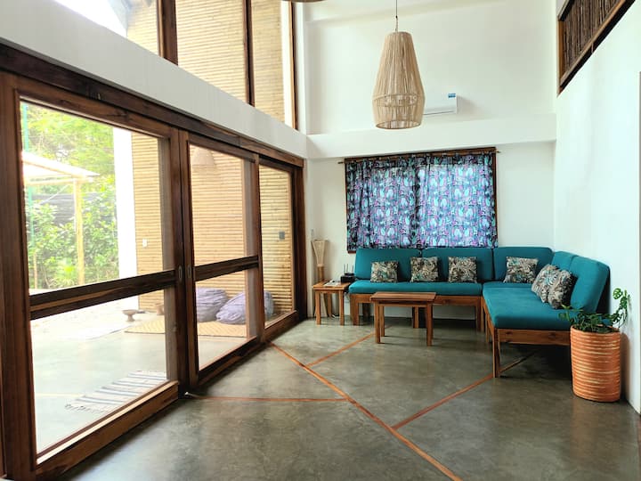 Casaflora Nature And Jacuzzi Near The Beach - Santa Elena