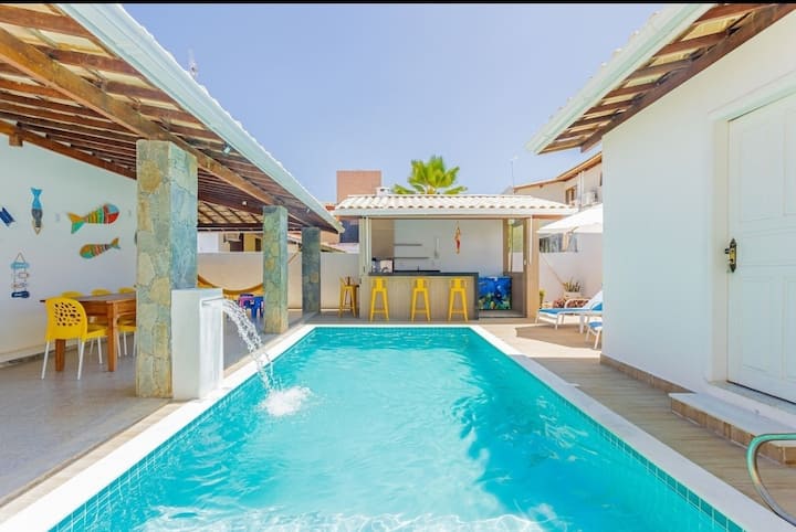 40% Off Março! 5 Mim. A Pé Casa à Praia! Guarajuba - Brasil