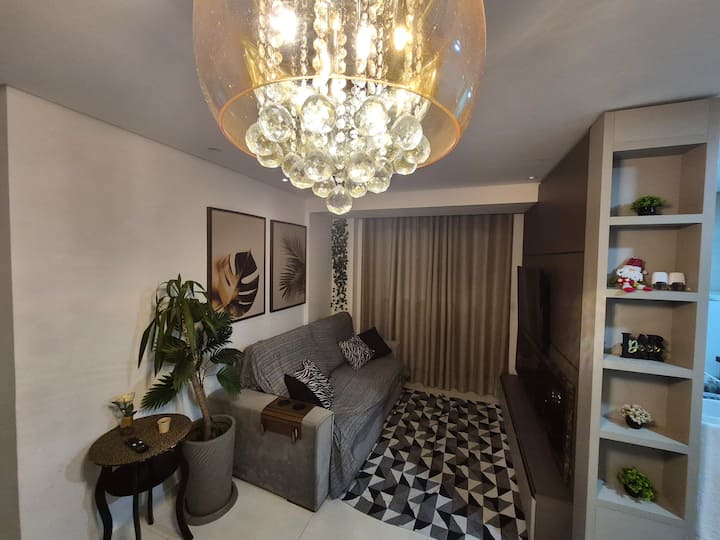 Apartamento Térreo C/ Garden. - Embu das Artes