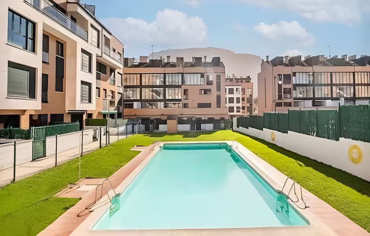 Apartment With A Swimming Pool And Beautiful Views - Asturias