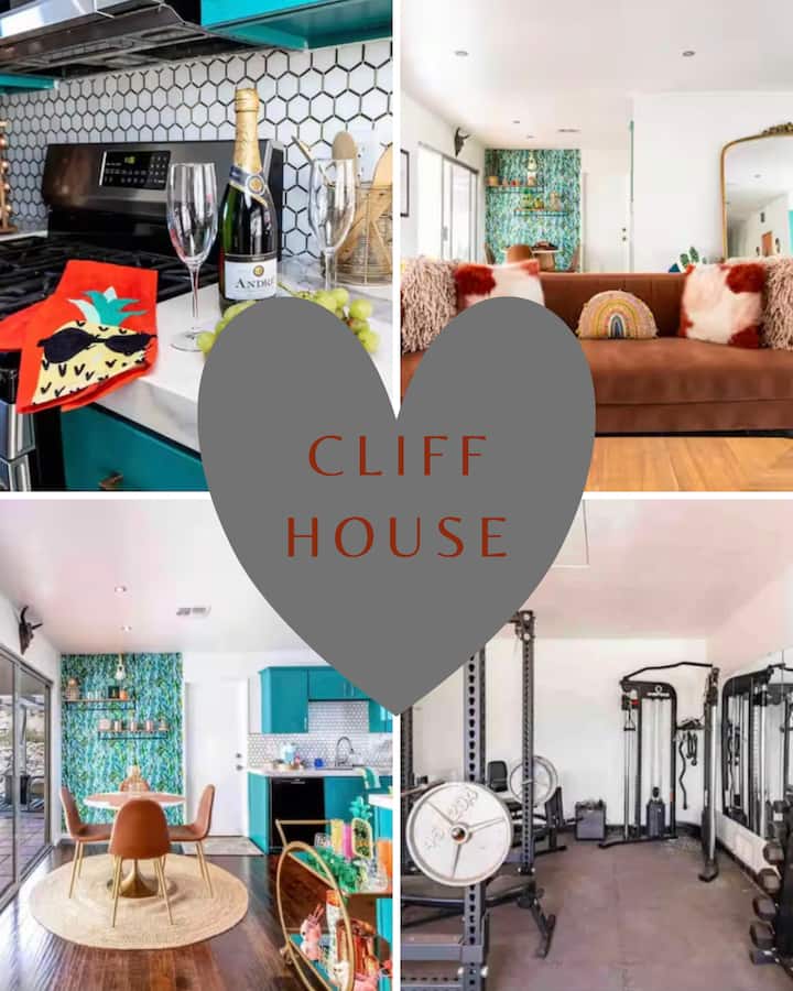 “Cliff House”stylish, Features Small Gym & Pool - La Quinta, CA