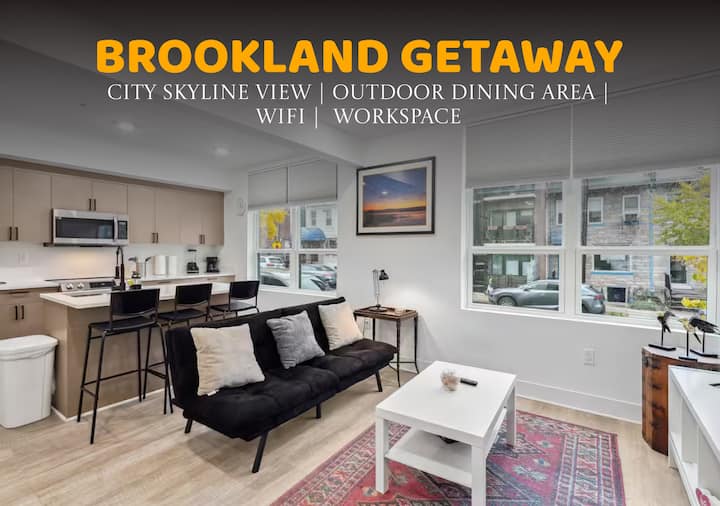 Brookland Getaway Steps From Shops & Dining - Hyattsville, MD
