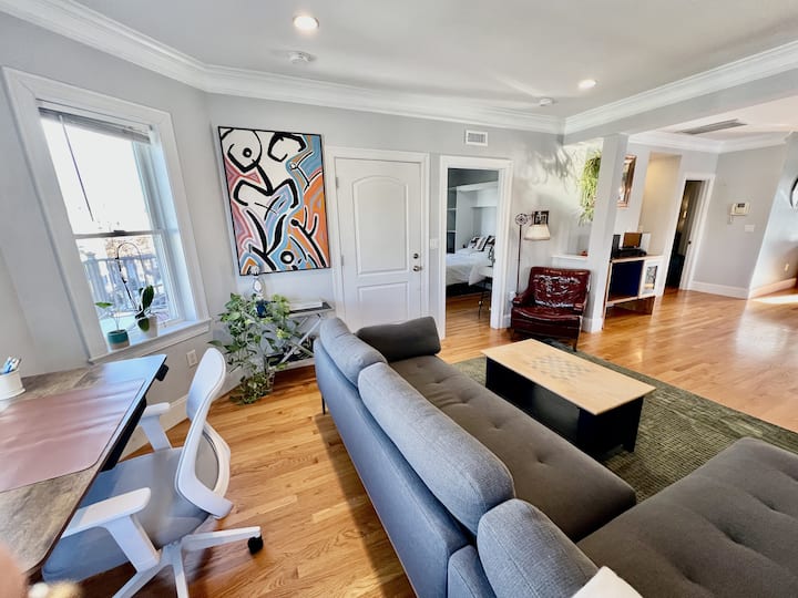 Spacious Savin Hill Apt Mins From Redline - Boston, MA