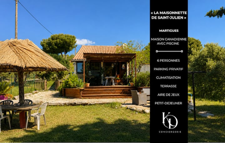 "La Maisonnette De Saint-julien" - Martigues