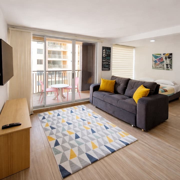 Aparta Estudios Cielo Quindiano 8 - Armenia, Colombia