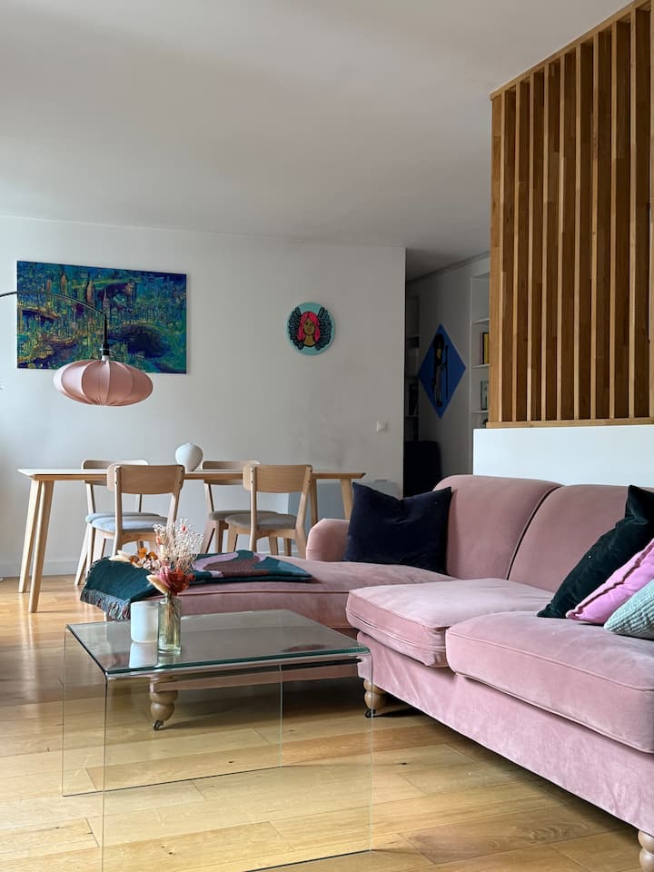 Cozy Apartment Folie Méricourt - Francia