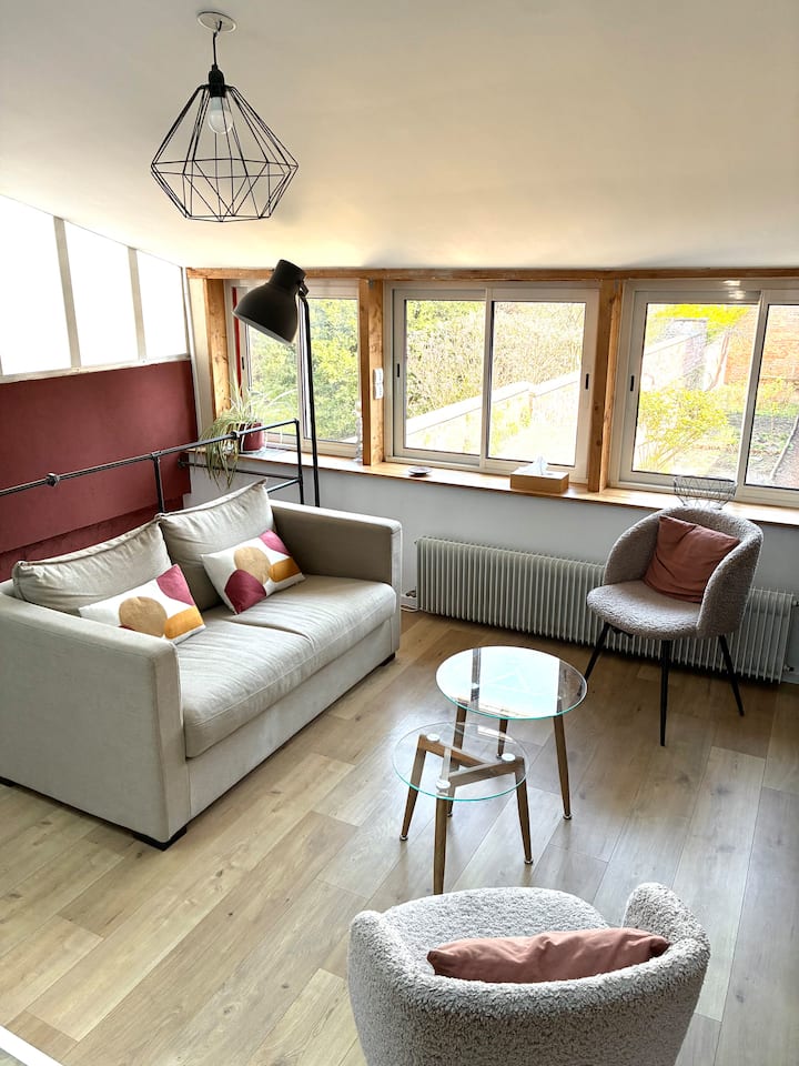 L'amiénoise Et Son Jardin Potager - Centre - Gare - Somme