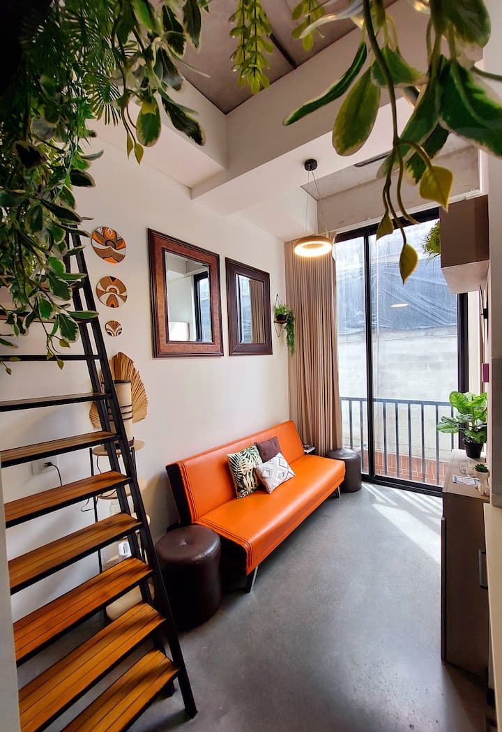 Apartamento Loft En El Centro De Zona 4 - Guatemalaváros